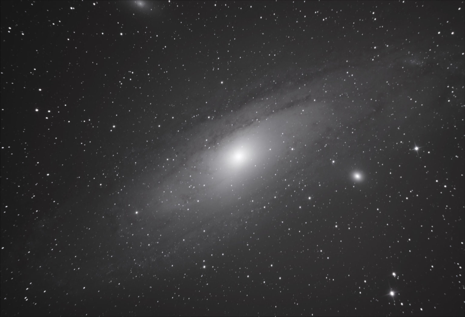 M31 - Andromeda Galaxy - Amateur Astronomy